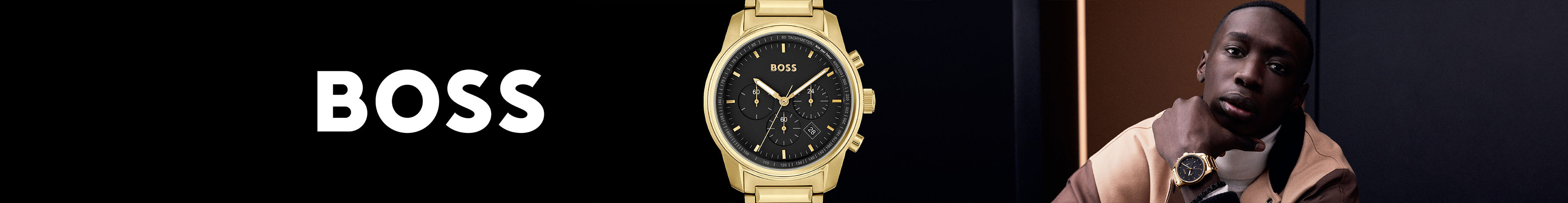 Hugo BOSS herreure | 120+ ure til mænd til lave priser