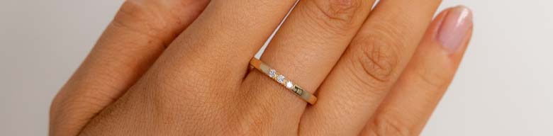 Guld ringe | Stort udvalg af guld ringe med prisgaranti