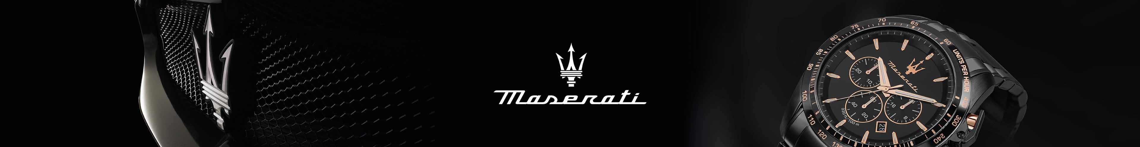Maserati ure | Danmarks største udvalg & lave priser - Ditur