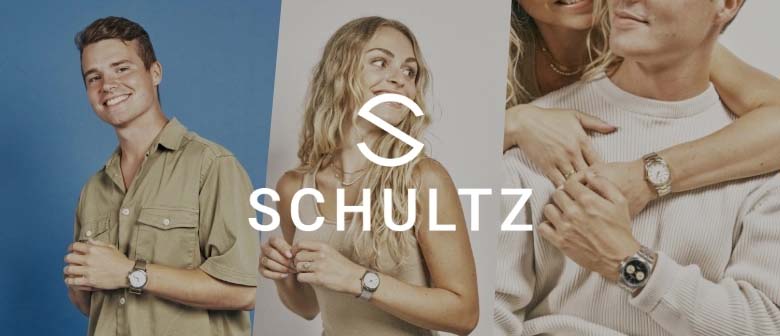 Schultz | Ure & smykker designet af Jasmin & Mika Schultz