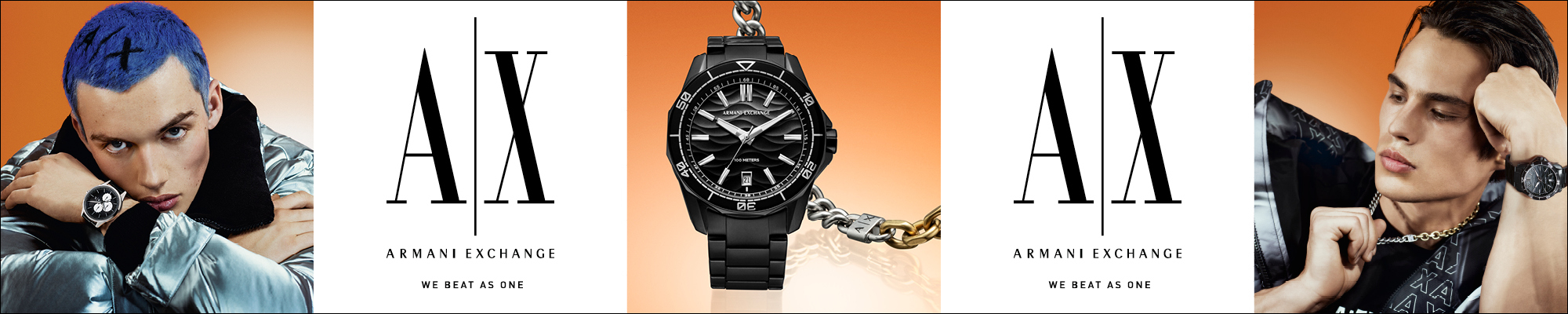 Armani Exchange Ure | Stort udvalg & skarpe priser