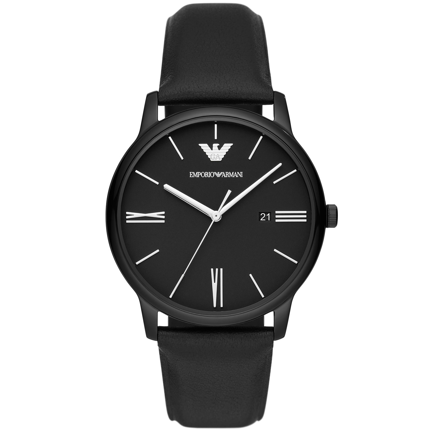 Emporio Armani Minimalist AR11573 - Herre - 42 mm - Analog - Quartz ...