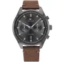 Tommy Hilfiger Bennett 1791730 | Herreur med brun læderrem