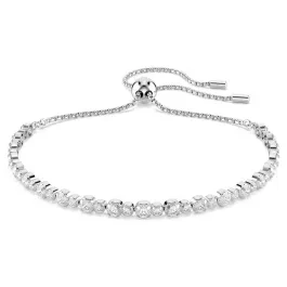 Swarovski Matrix Tennis Armbånd Rustfrit Stål 5677813 - Ditu