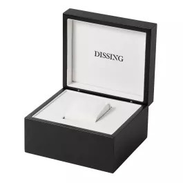 Dissing Urboks 1 ur Sort Træ DUR007 - Ditur