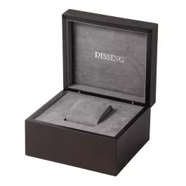 Dissing Urboks 1 ur Brun Træ DUR006 - Ditur