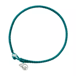 4Ocean Sided Dolphin Braided Armbånd Nylon Whitedolphin01