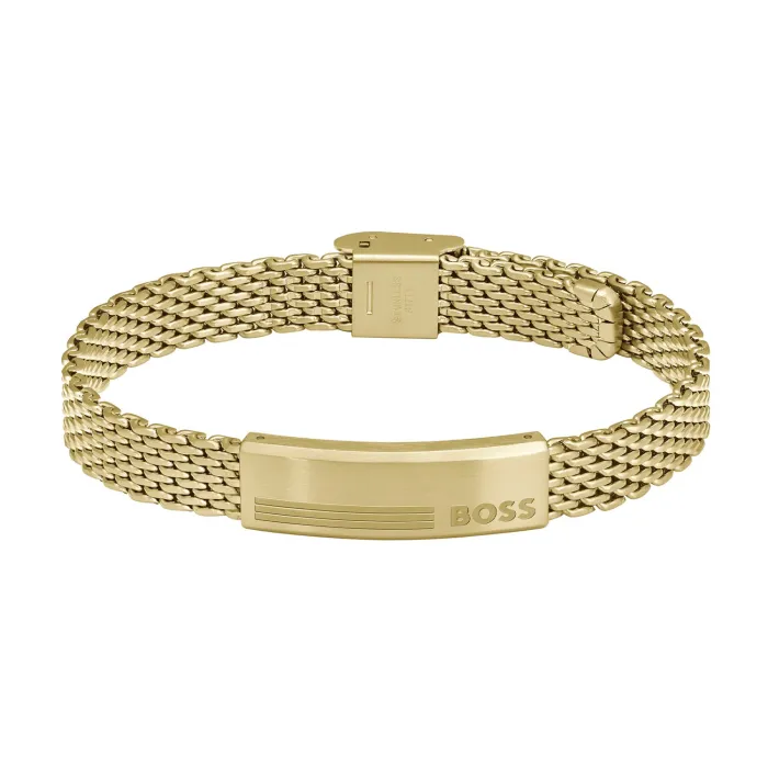 BOSS Alen Armbånd 316L kirurgisk stål 1580610 - Ditur