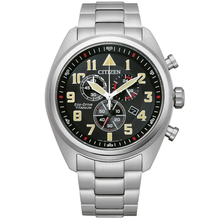 Citizen Super Titanium Military AT2480-81E - Ditur