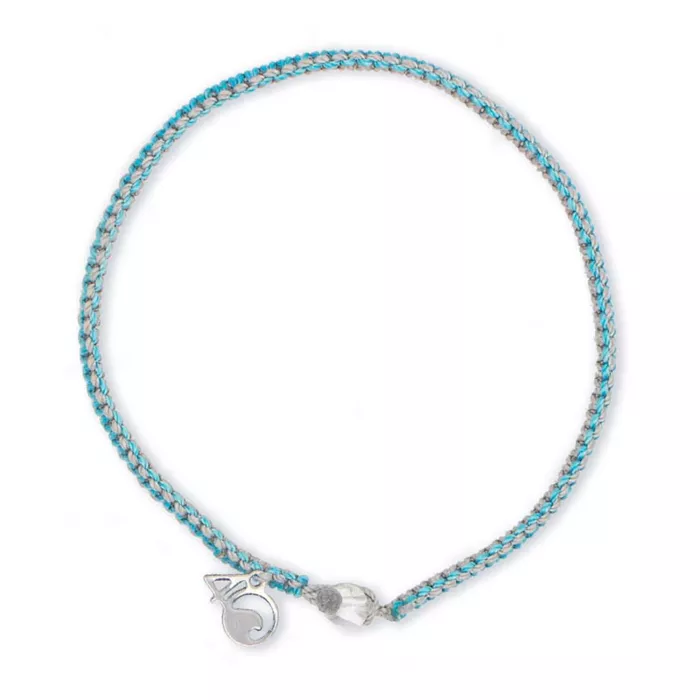 4Ocean Dolphin Braided Armbånd Nylon dolphinbraided - Ditur