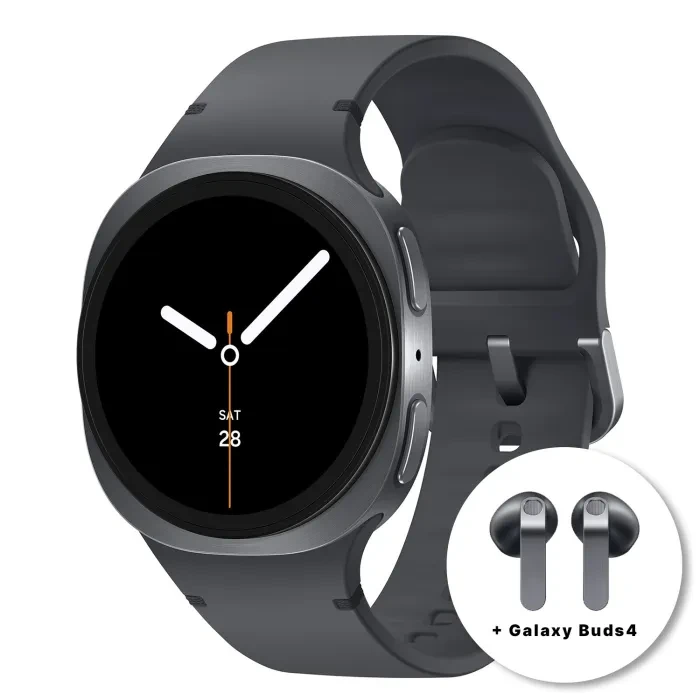 Samsung Galaxy Watch8 40mm BT Graphite SM-L320NDAAEUB